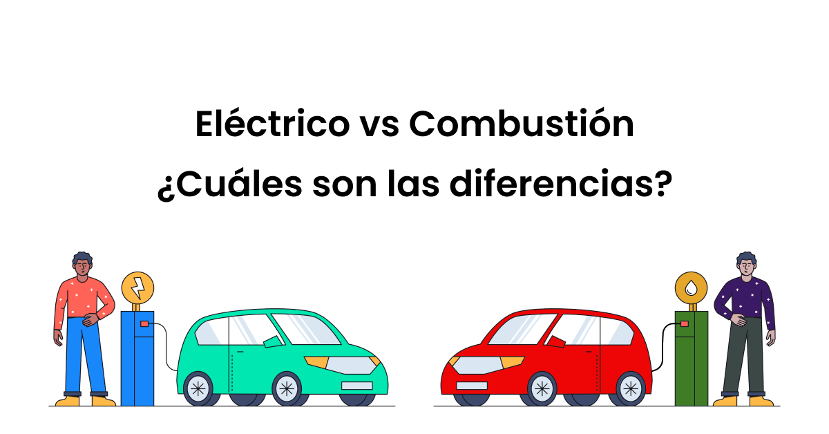 5 Principales diferencias entre un auto eléctrico y uno de gasolina | Enerlink